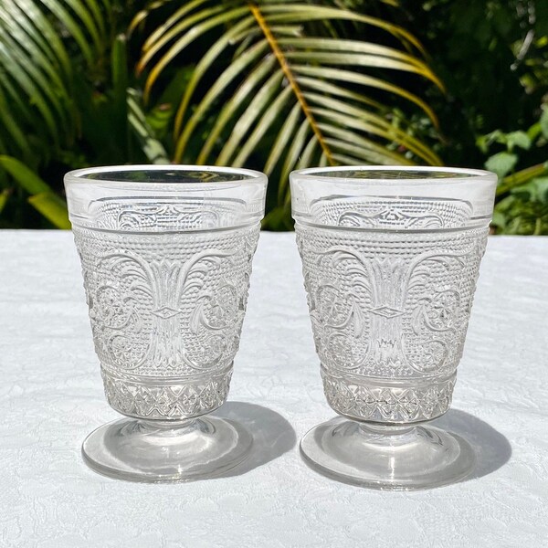 Sandwich Glass - Etsy