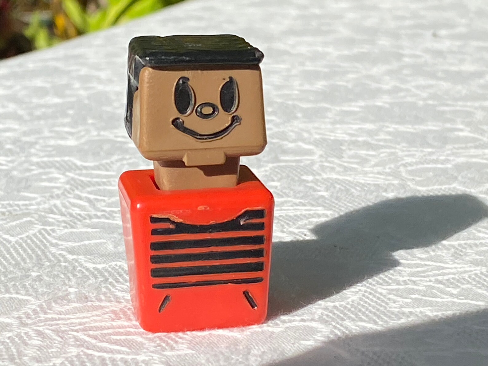 Playskool Blockhead Little People Set of Five With Merry Go - Etsy