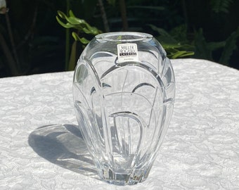 Rogaska Crystal Vase - Etsy