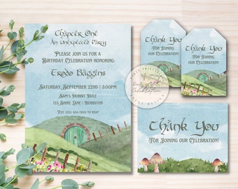 Tolkien Wedding Invitation - Etsy Australia