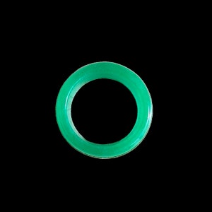 Li Jade Ring V2 with 14K Gold - Etsy