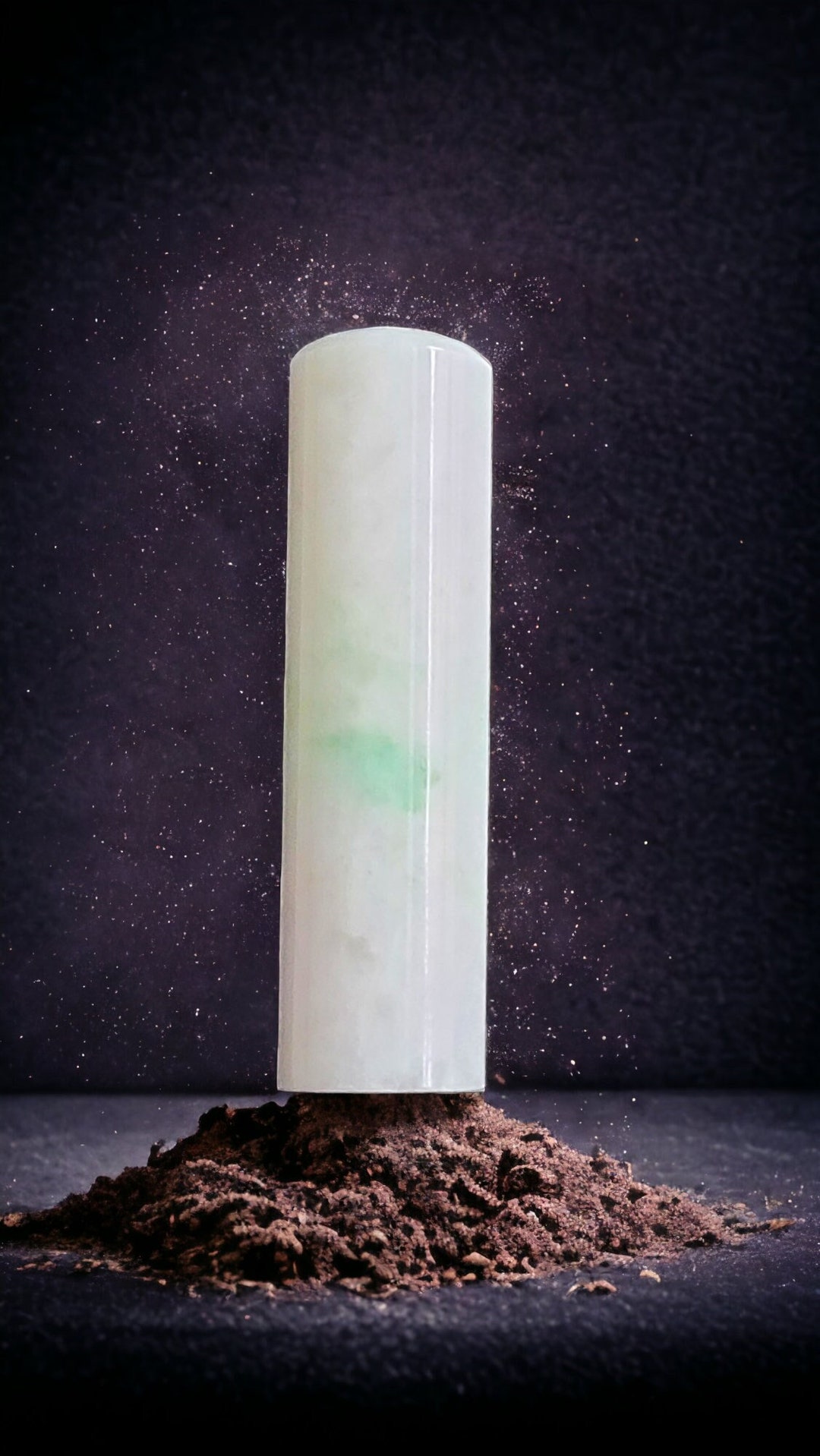 Bishop's Round Hanko Burmese A Jade Ink Stamp - Certified - Etsy