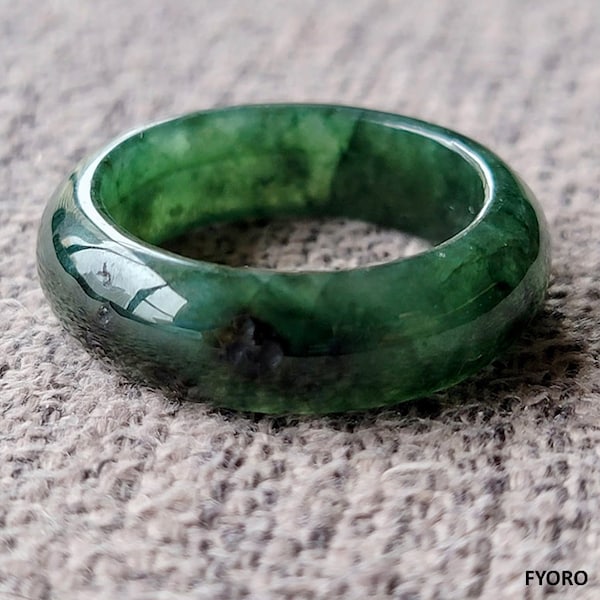 Jade Ring - Etsy