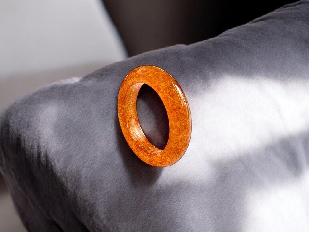 Masters Burmese Red A-jadeite Infinity Band Ring 09013 - Etsy
