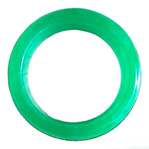 Li Jade Ring V2 with 14K Gold - Etsy