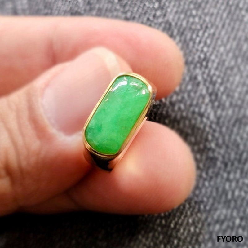 Jade Rings - Etsy