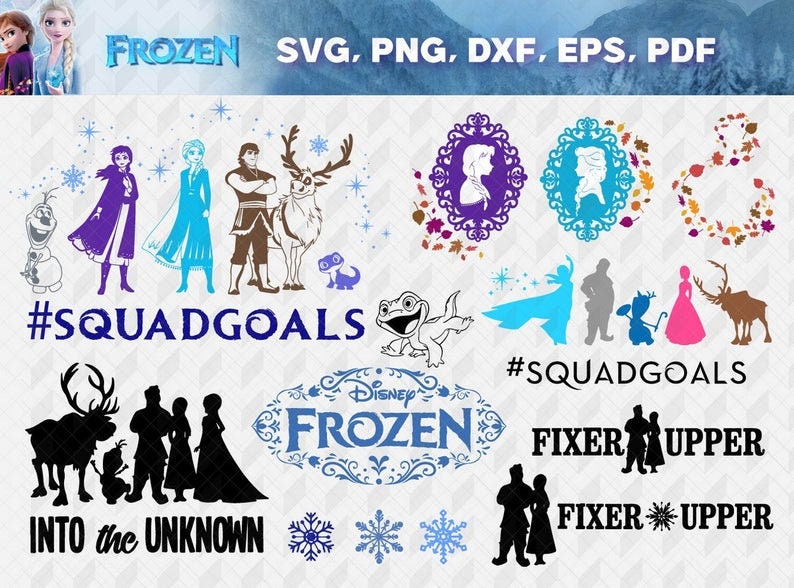 Frozen 2 Svg Bundle Disney Frozen Svg Elsa Svg Olaf Face Etsy Uk Porn