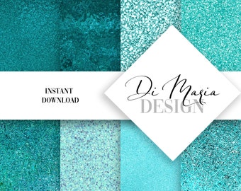 Digital Paper Baby Boy Blue Digital Instant Download JPEG 7 Clipart PNG ...