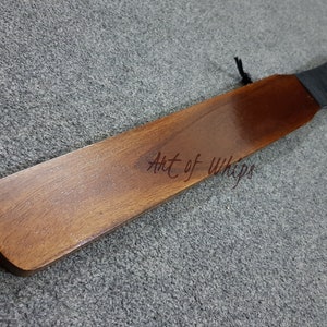 Hardwood Spanking Paddle 5 Pcs Set Wood Slapper Adult Play Wood Flogger ...