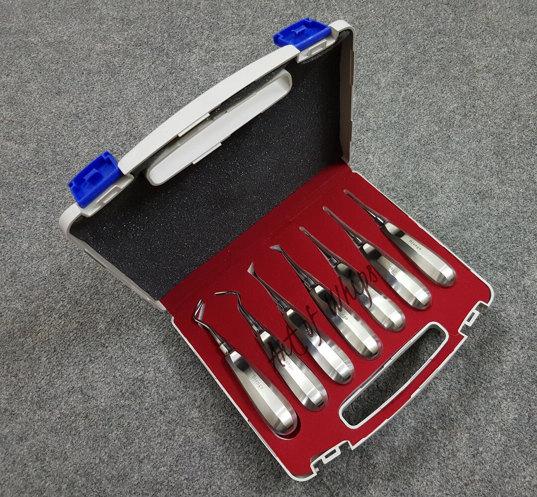 Dental Root Elevators Coupland/ Cryer Tooth Luxation Extractor Luxating ...