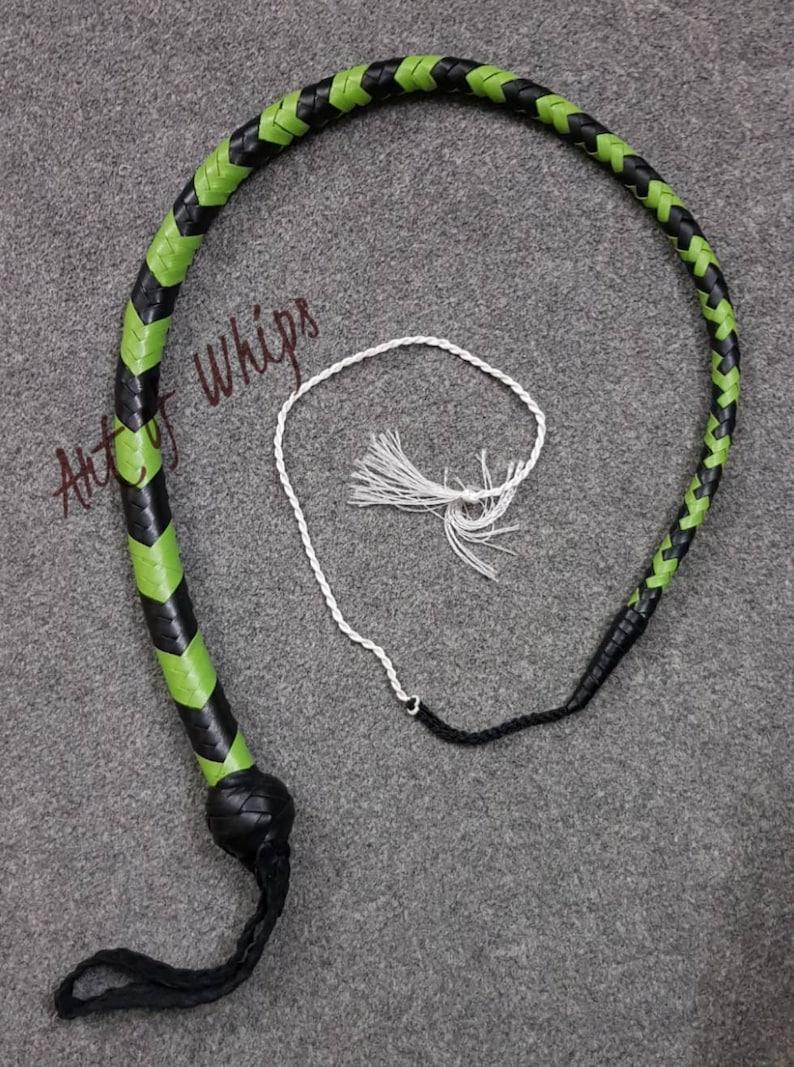 3 Feet Long 12 Plaits Genuine Kangaroo Leather Signal Snake - Etsy UK