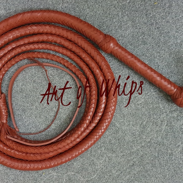 Leather Whip - Etsy