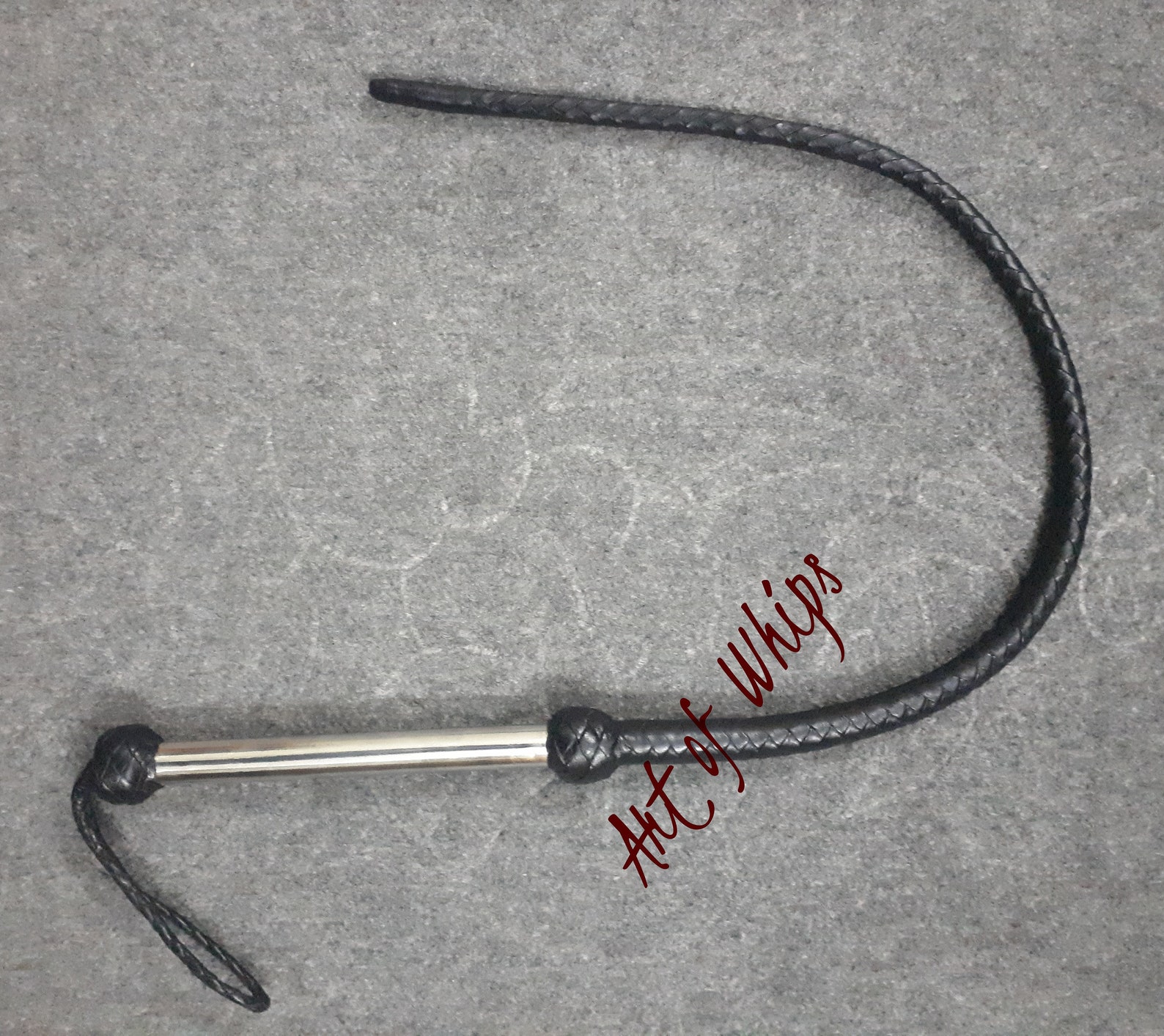 Handmade Quality Genuine Leather Bull Whip / Leather Flogger/ Leather ...