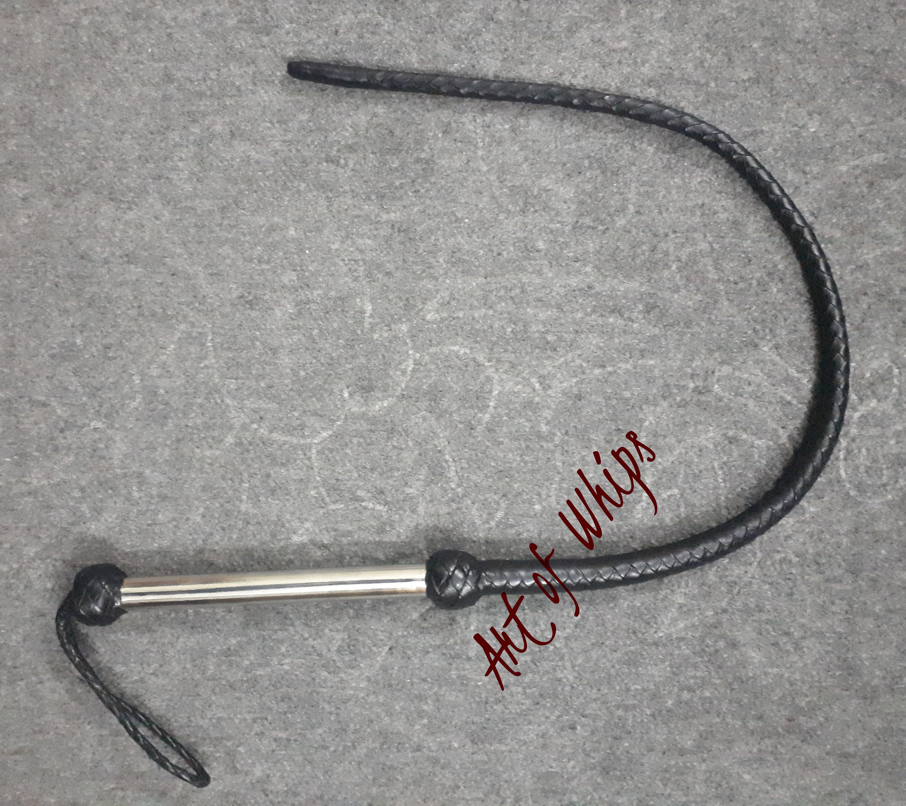 Handmade Quality Genuine Leather Bull whip / Leather Flogger/ | Etsy