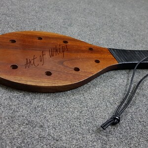 Hardwood Spanking Paddle 5 Pcs Set Wood Slapper Adult Play Wood Flogger ...