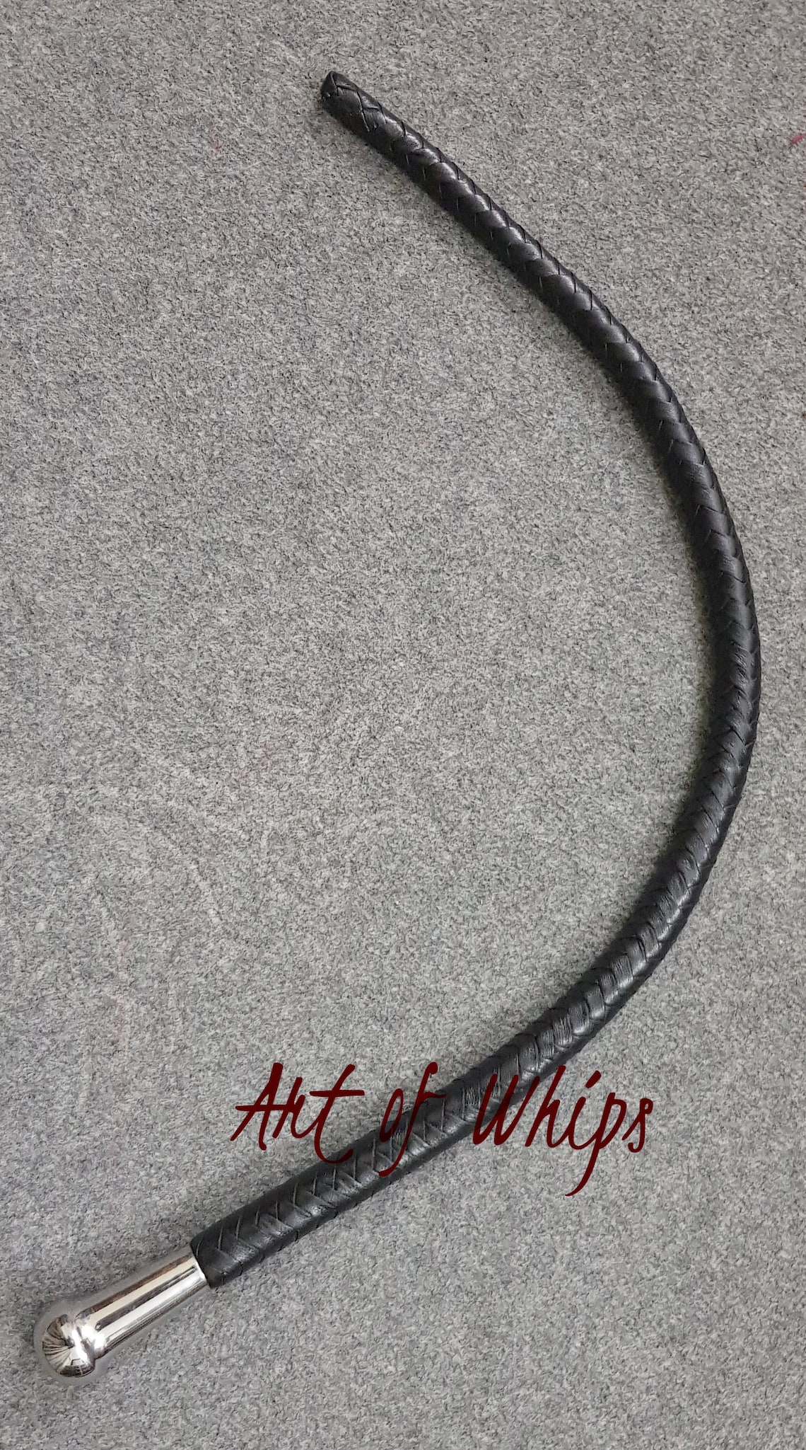 Genuine Cowhide Top Grain Leather Fetish Whip Flogger Whip 30 - Etsy UK