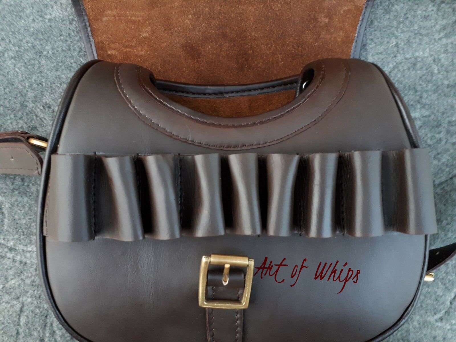 Real Cow Hide Leather Shotgun 100 120 and 150 Cartridges - Etsy UK