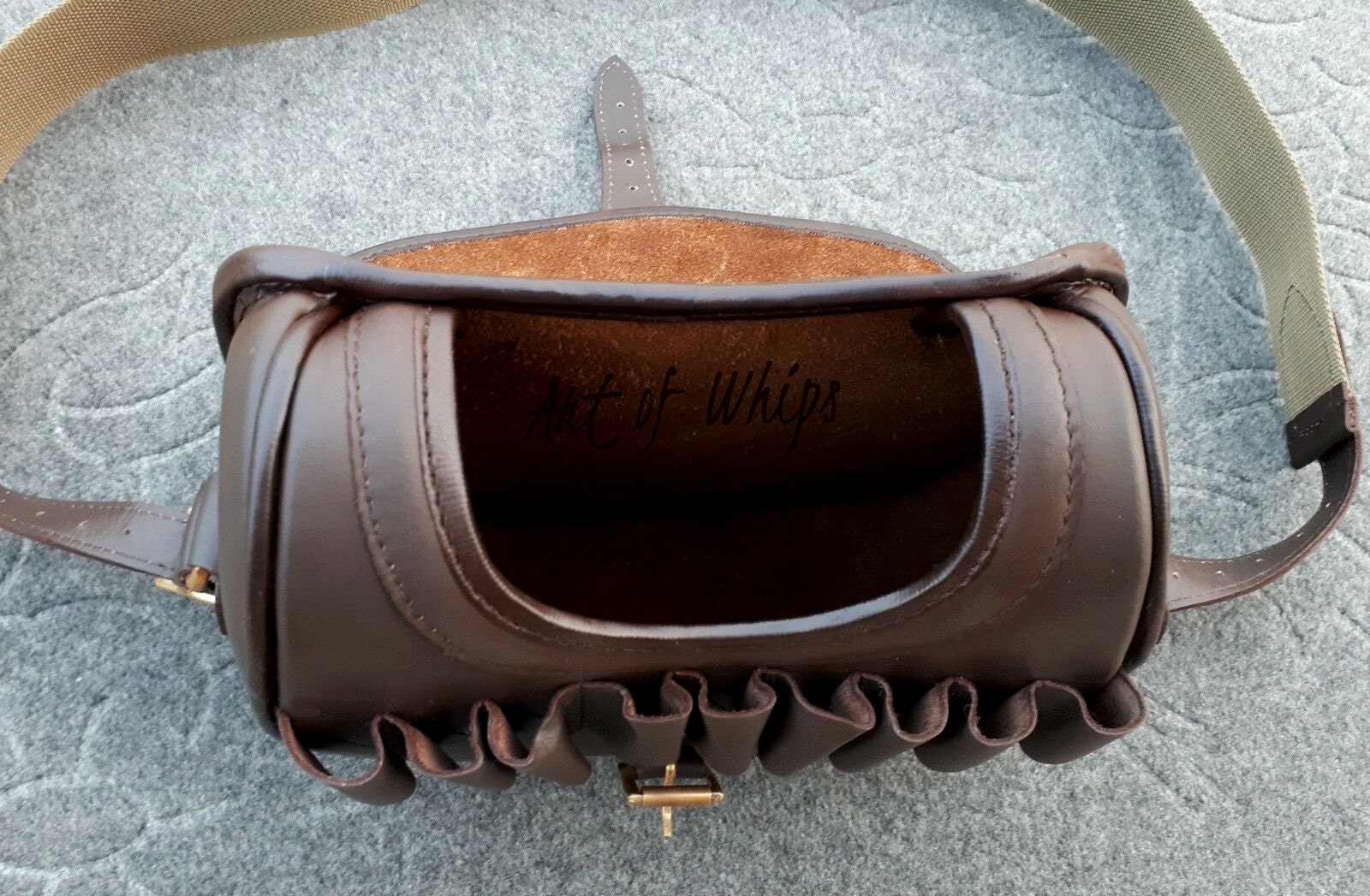 Real Cow Hide Leather Shotgun 100 120 and 150 Cartridges - Etsy UK