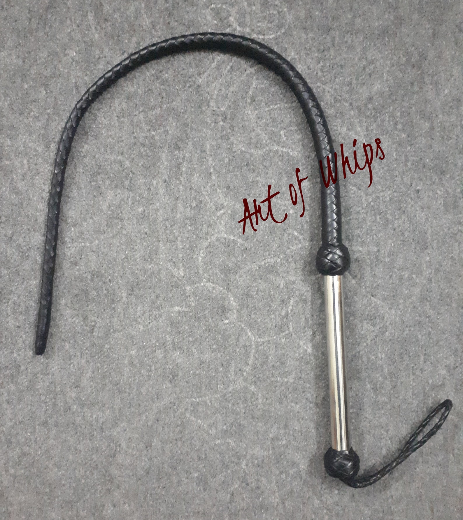 Handmade Quality Genuine Leather Bull Whip / Leather Flogger/ Leather ...
