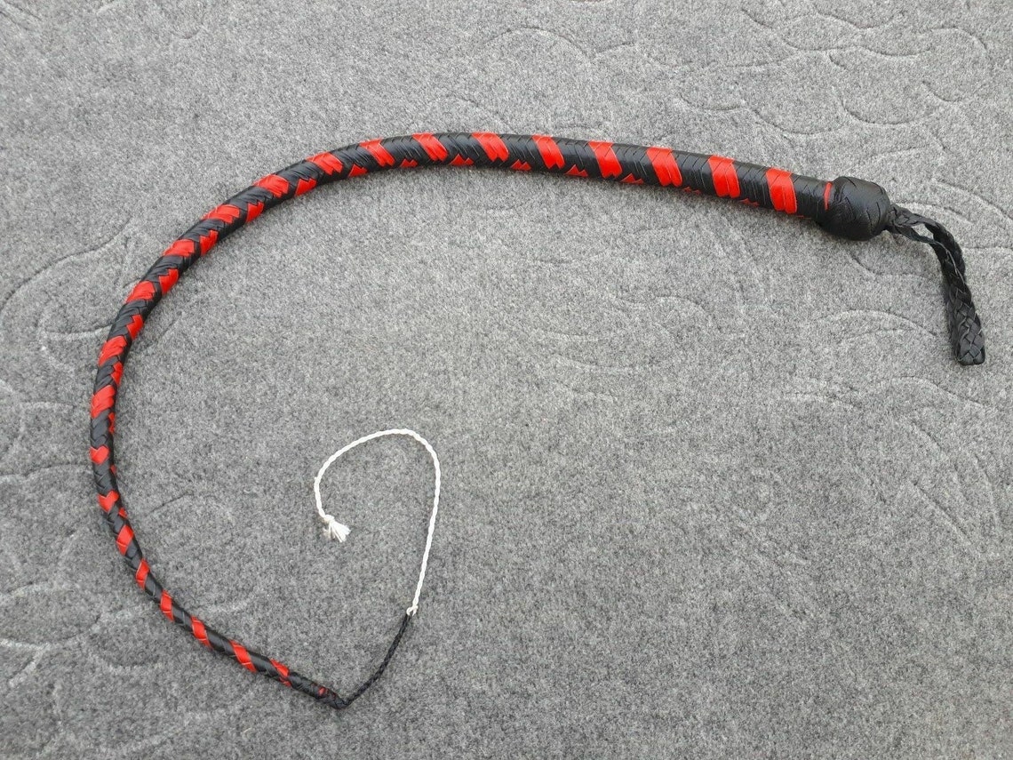 3 Feet Long 12 Plaits Genuine Kangaroo Leather Signal Snake - Etsy UK
