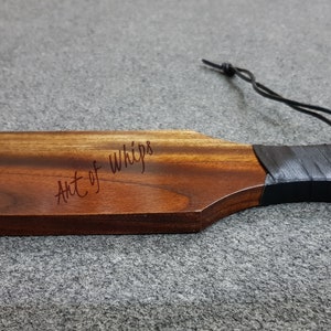 Hardwood Spanking Paddle 5 Pcs Set Wood Slapper Adult Play Wood Flogger ...