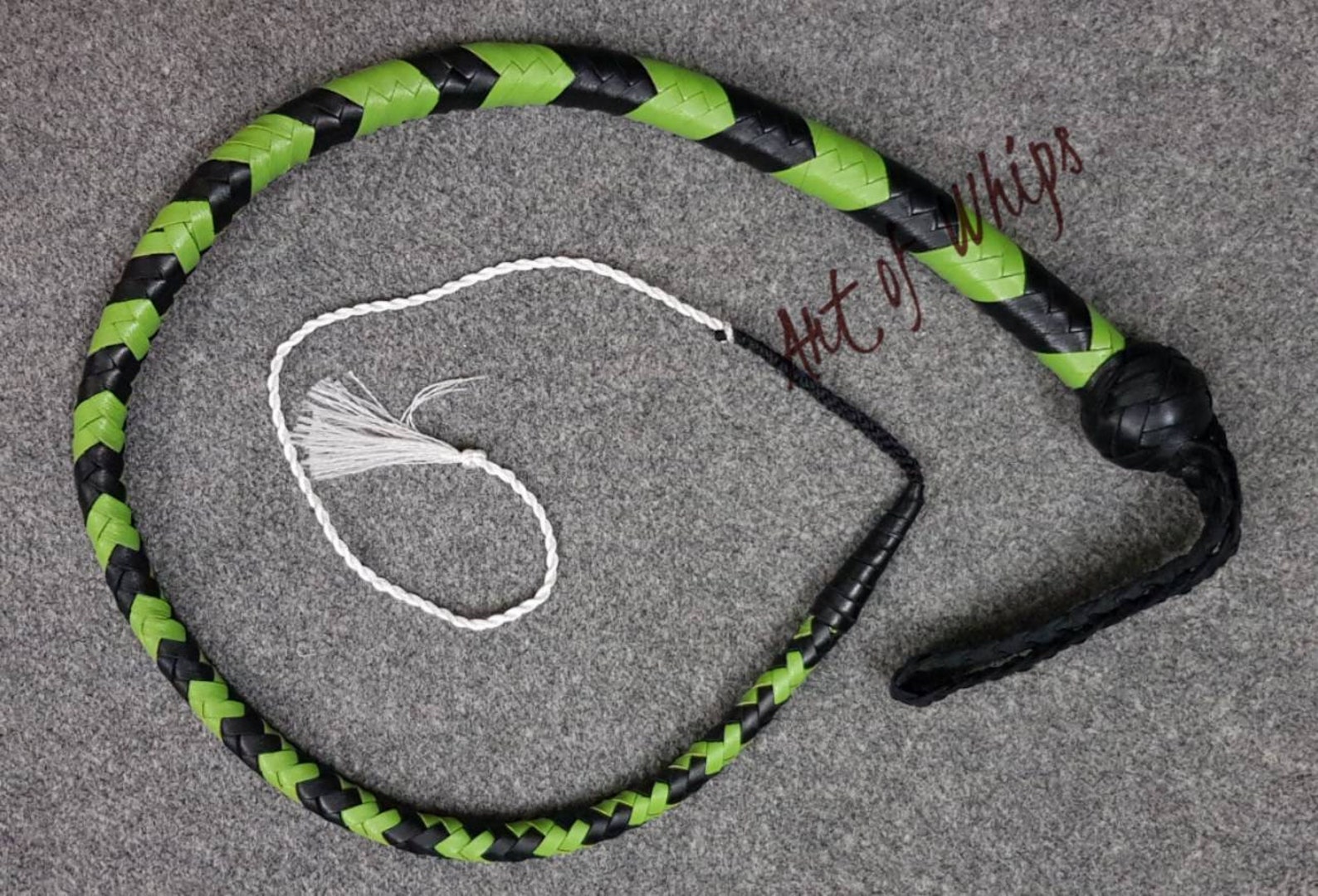 3 Feet Long 12 Plaits Genuine Kangaroo Leather Signal Snake - Etsy UK