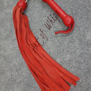 Swivel Flogger Bullwhip Top Premium Quality Leather Falls Hand Crafted ...