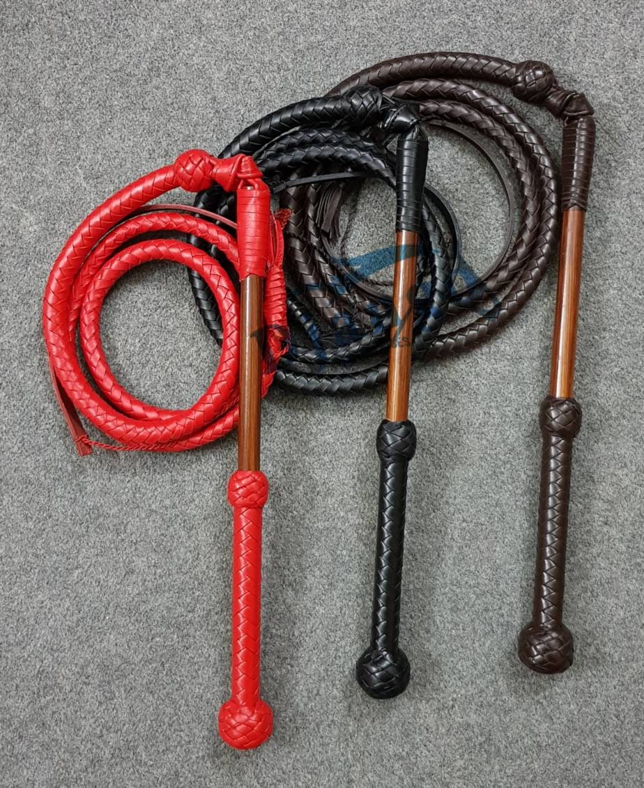 Genuine Leather Stock Whip 5 feet 12 Plaits Adult BDSM Fetish | Etsy