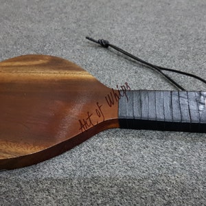 Hardwood Spanking Paddle 5 Pcs Set Wood Slapper Adult Play Wood Flogger ...