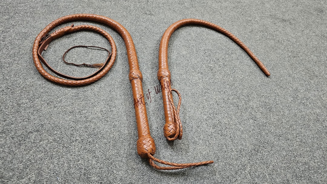 Fouet en cuir véritable de qualité supérieure fait à la main - Etsy France