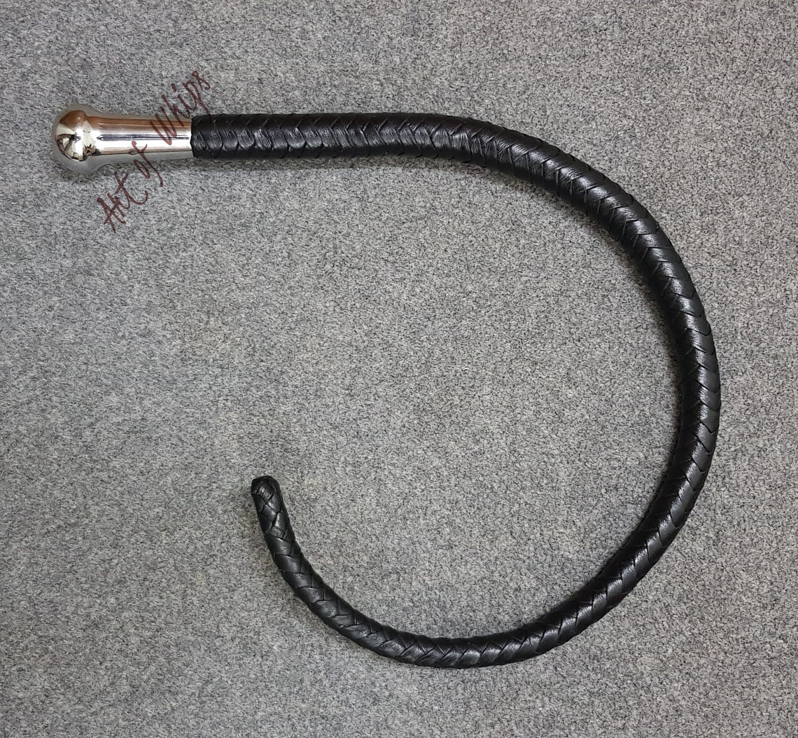 Genuine Cowhide Top Grain Leather Fetish Whip Flogger Whip 30 - Etsy UK
