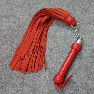 Swivel Flogger Bullwhip Top Premium Quality Leather Falls Hand Crafted ...