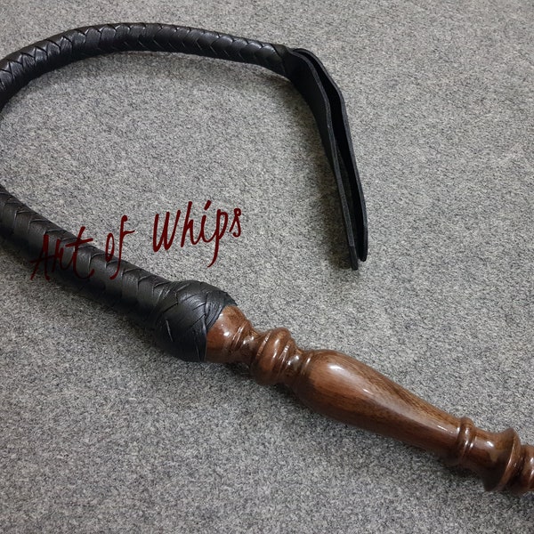 Wood Handle Whip - Etsy