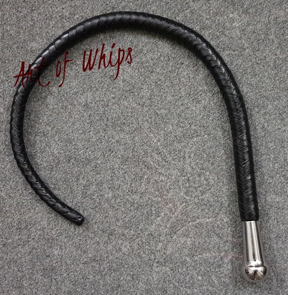 Genuine Cowhide Top Grain Leather Fetish Whip Flogger Whip 30 - Etsy UK