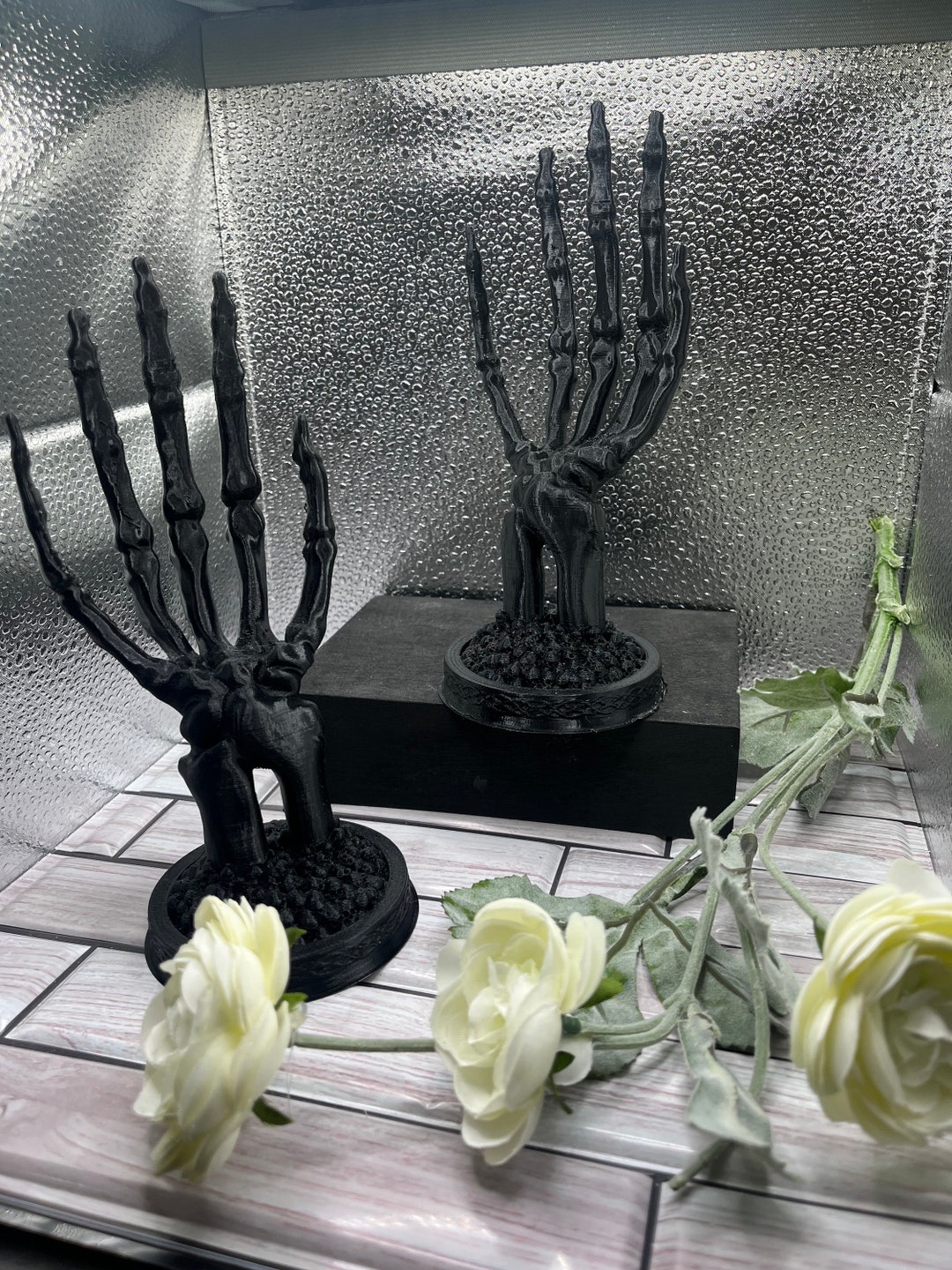 Skeleton Hand (1) Jewelry Holder- Jewelry Display Holder - Etsy