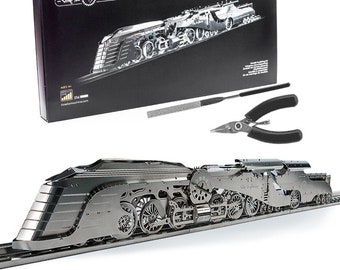 Metal Train Model Kit Adults - Etsy