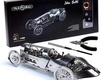 Metal Car Model Kit - Etsy