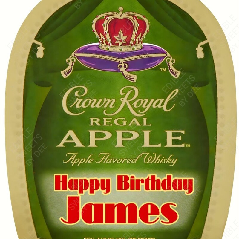 Crown Royal Label - Etsy
