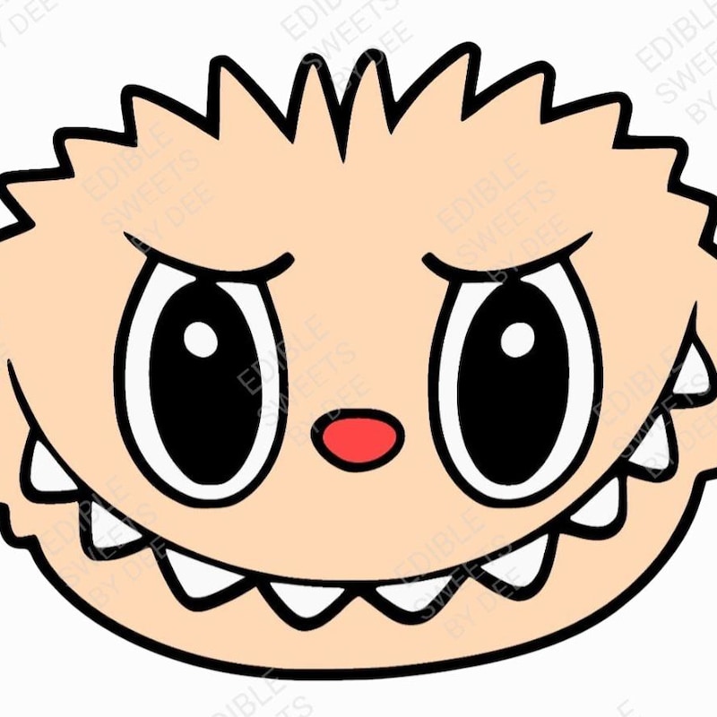 Labubu Faces Png - Etsy