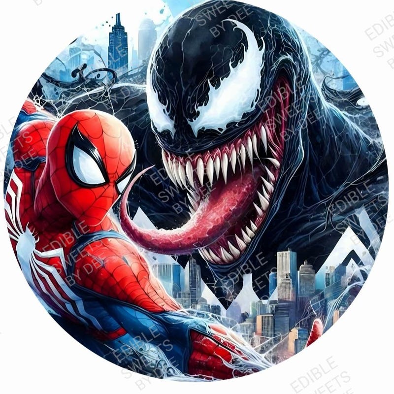 Venom Decorations - Etsy