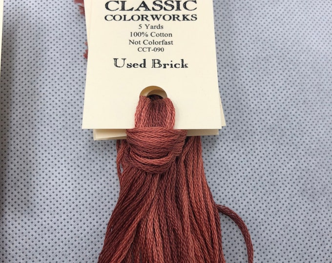 Classic Colorworks, Used Brick - Etsy