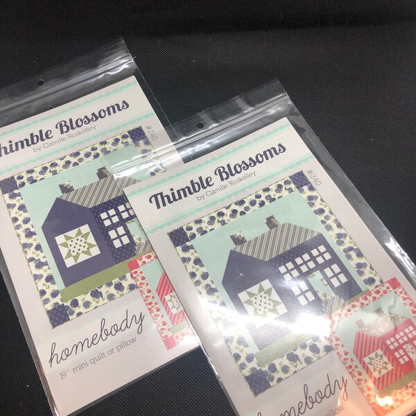 Thimble Blossoms Quilt Pattern - Etsy