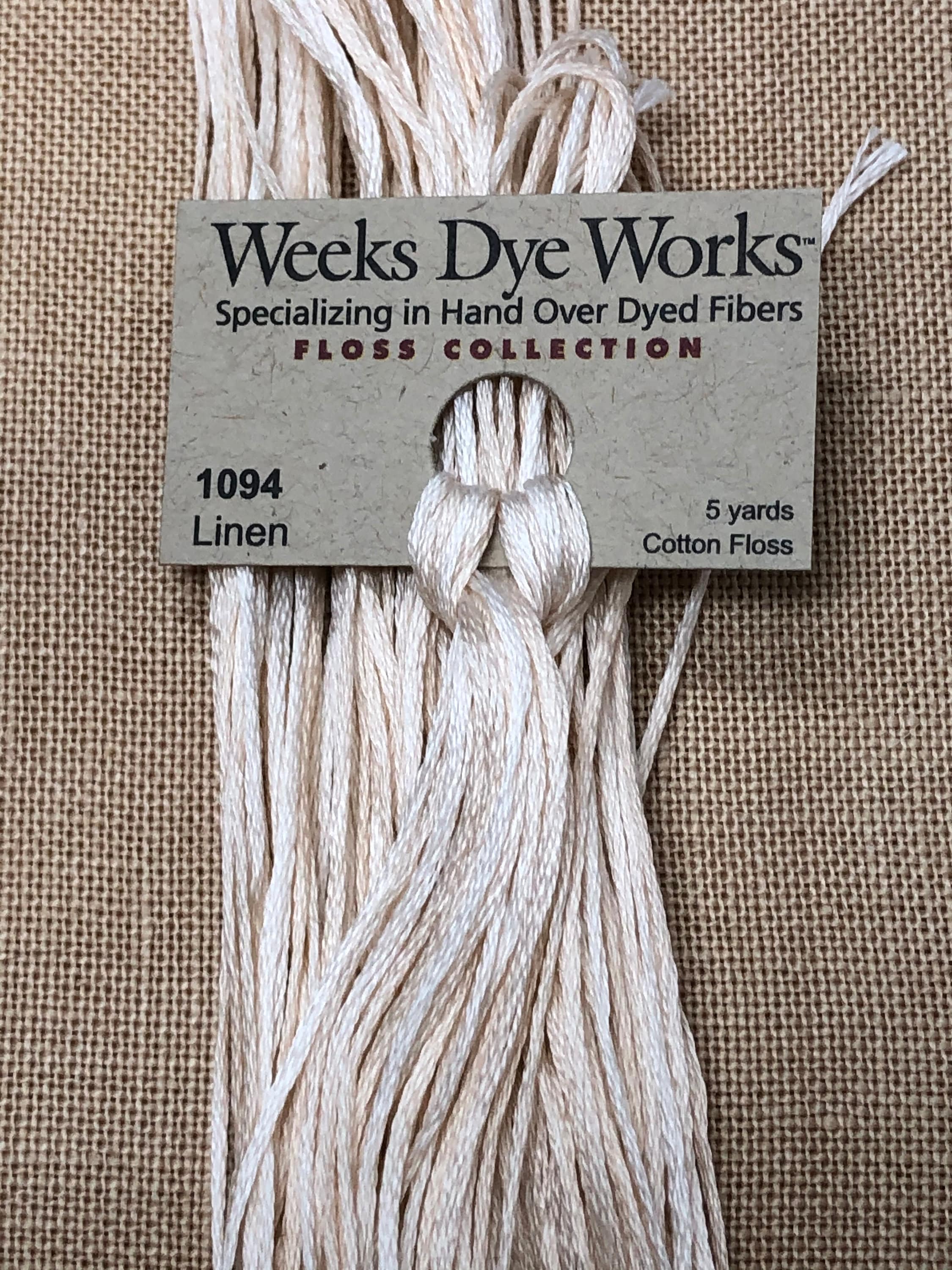 Linen, Weeks Dye Works - Etsy