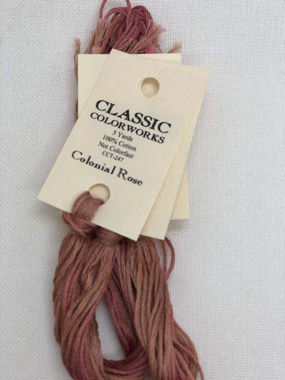 Classic Colorworks Colonial Rose | Etsy