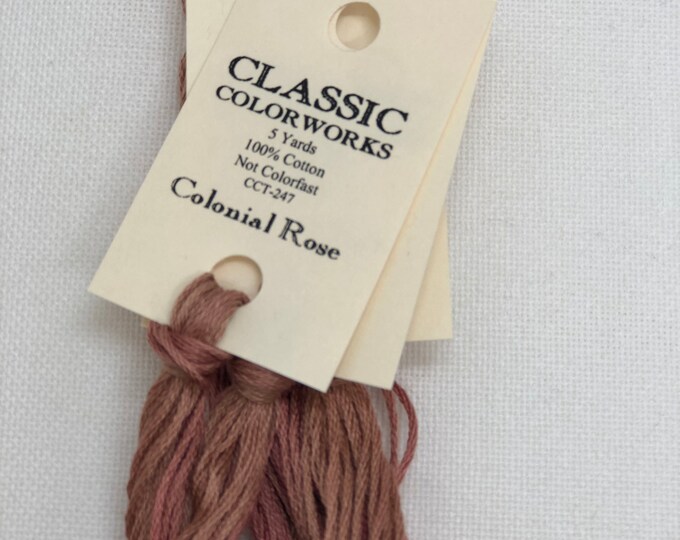 Classic Colorworks Colonial Rose - Etsy