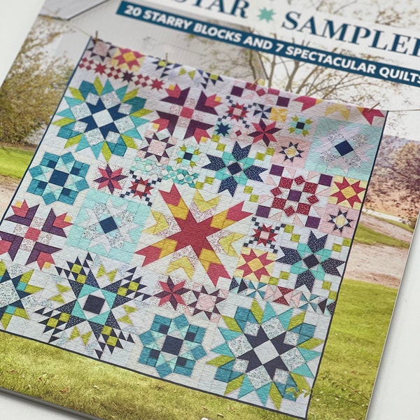 Barn Star Sampler Quilt Kit - Etsy