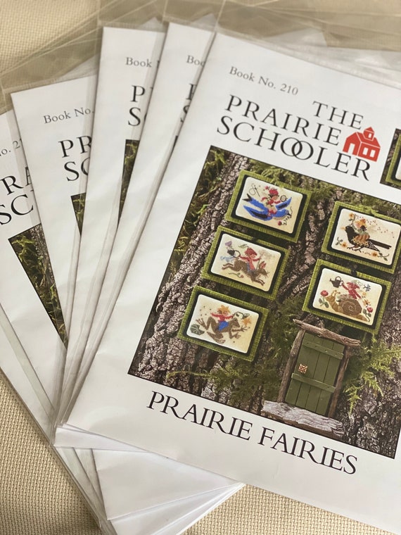 Prairie Fairies by the Prairie Schooler Book 210 | Etsy