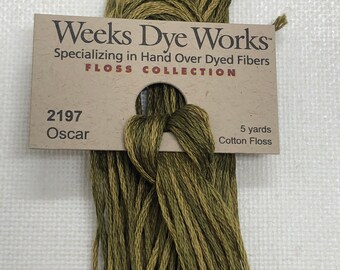Weeks Dye Works Kudzu WDW-2200 5 YARD Skein Hand Dyed - Etsy