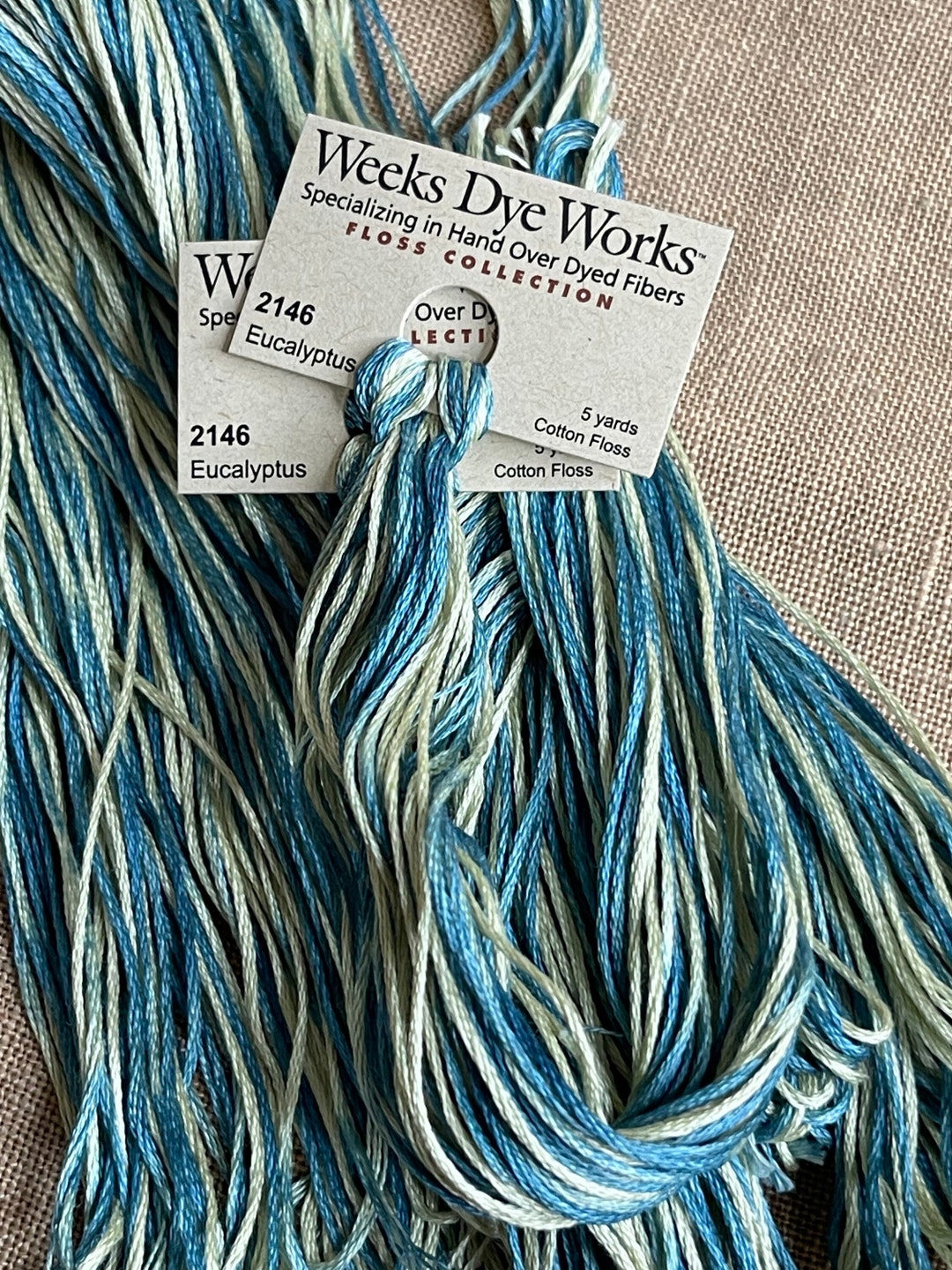 Eucalyptus, Weeks Dye Works - Etsy
