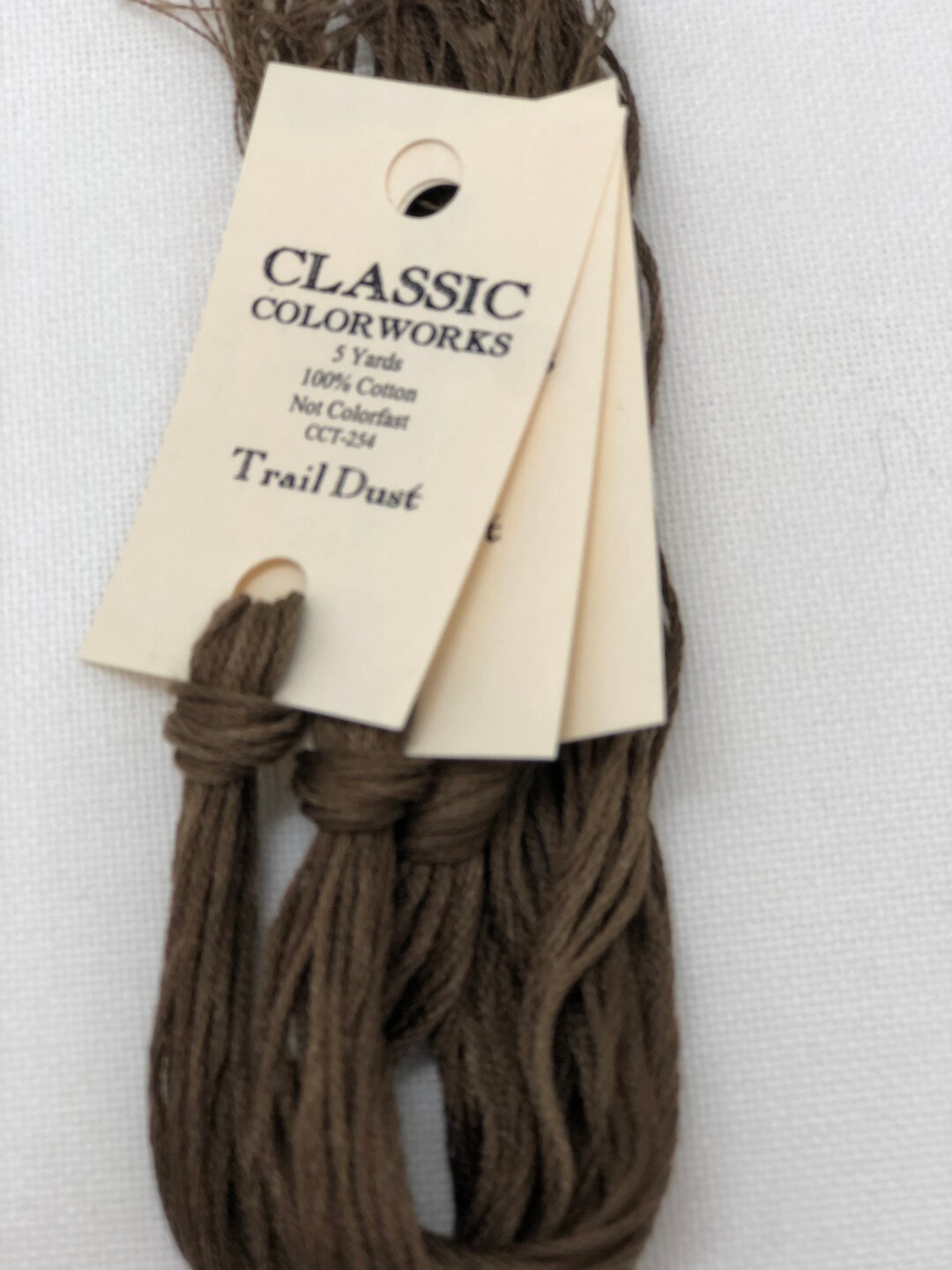 Classic Colorworks, Trail Dust - Etsy
